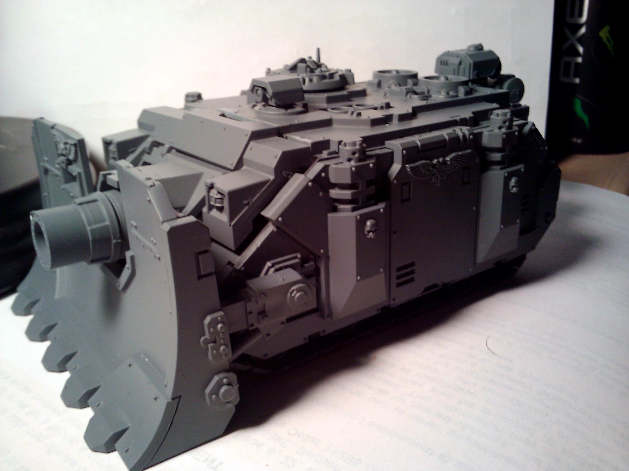 Conversion, Hobby, Kill Team, Scenario, Space Marines, Space Wolves, Sw, Vindicator - Vindicator ...